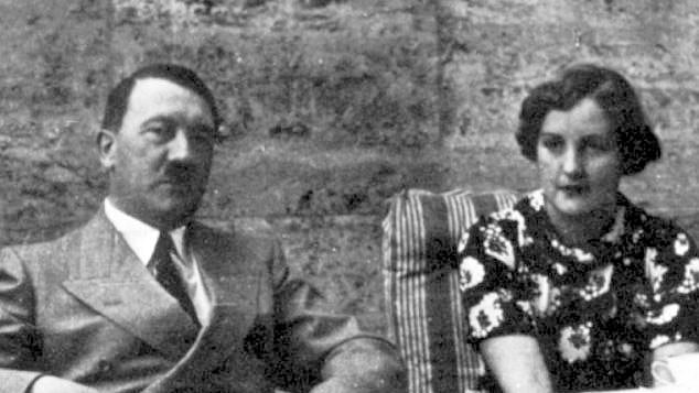 Hitler's love triangle: Diary reveals affair with English woman Unity ...