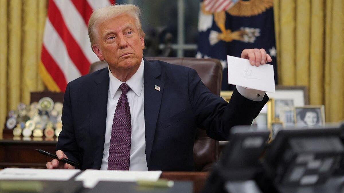 Trump orders US government workers back to office full-time