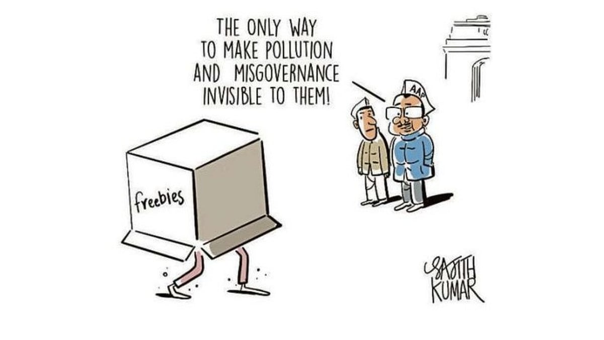 DH Toon | Sops for votes