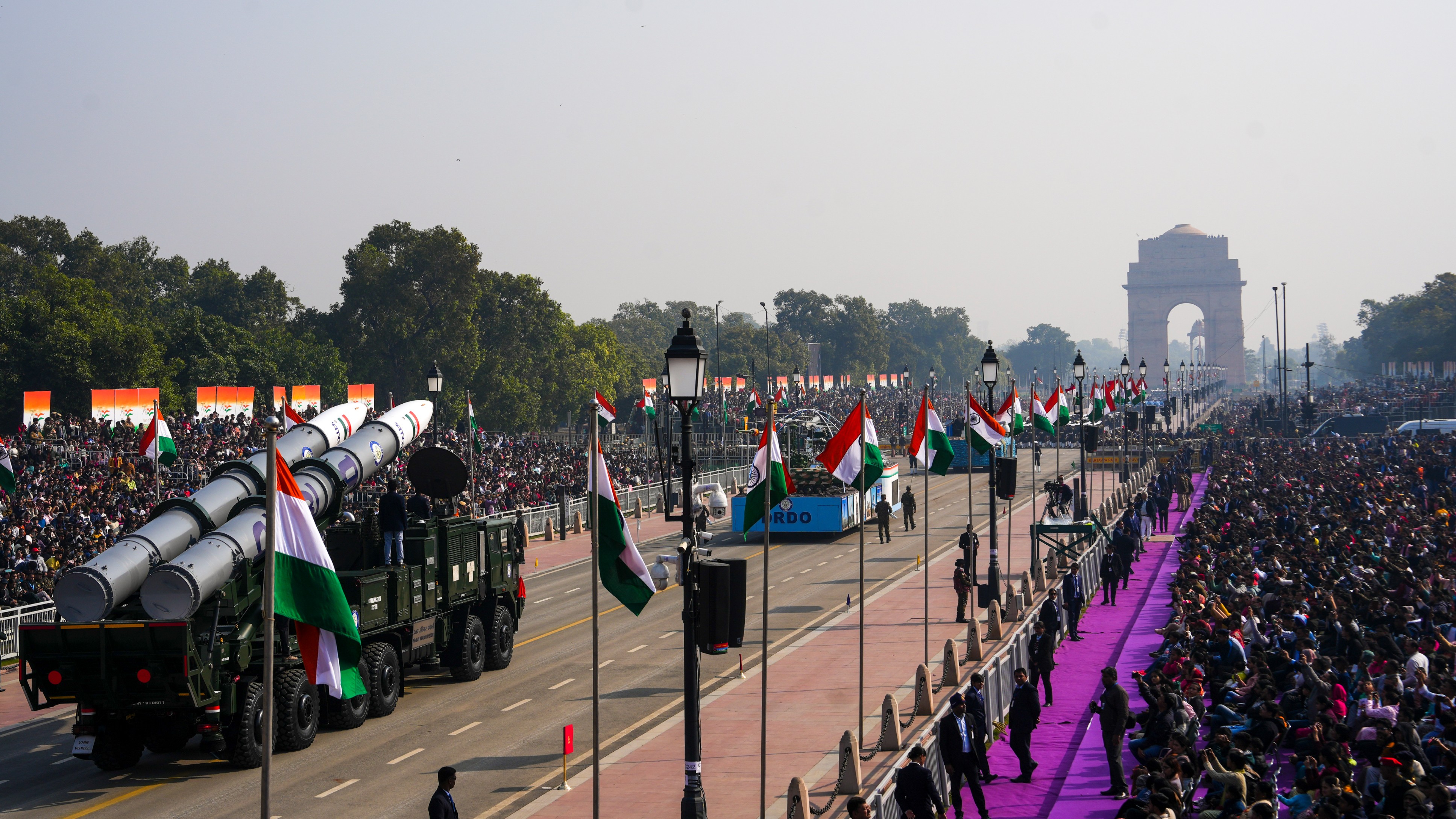Republic Day camp