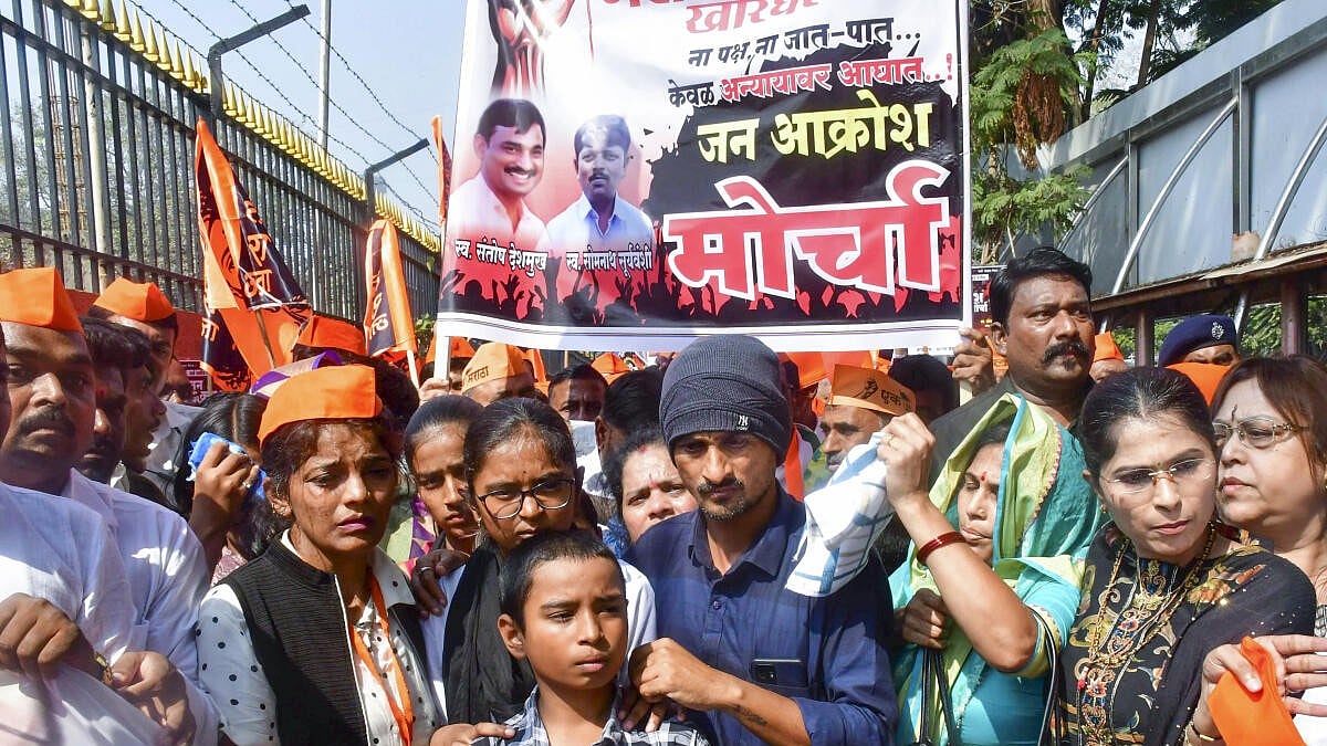 Beed sarpanch murder case: Accused Sudarshan Ghule in CID custody till ...