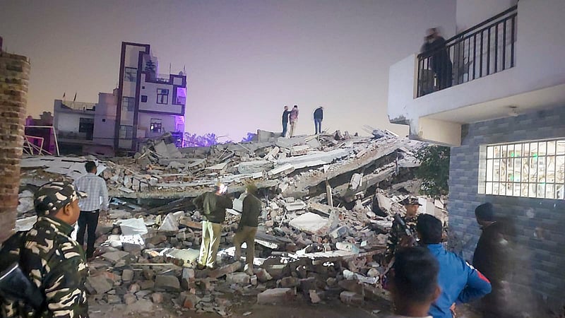 Burari tragedy: 2 dead as four-storey building collapses; rescue ops on