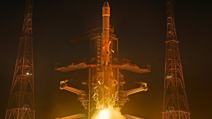 Hitting a century, ISRO launches 100th satellite from Sriharikota