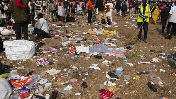 Chitradurga Naga Sadhu among Maha Kumbh victims