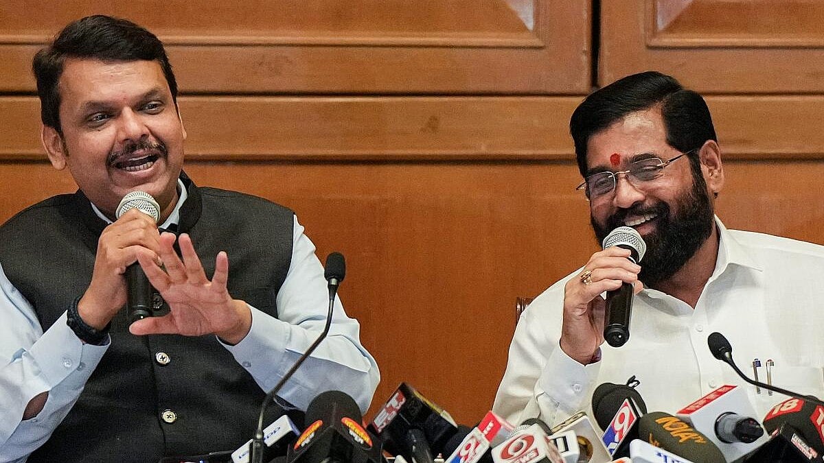 'Plot' to frame Fadnavis, Shinde during Aghadi regime in Maharashtra ...