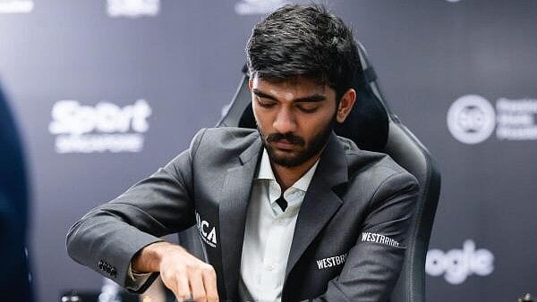 Gukesh starts moderately in Freestyle Chess Grand Slam