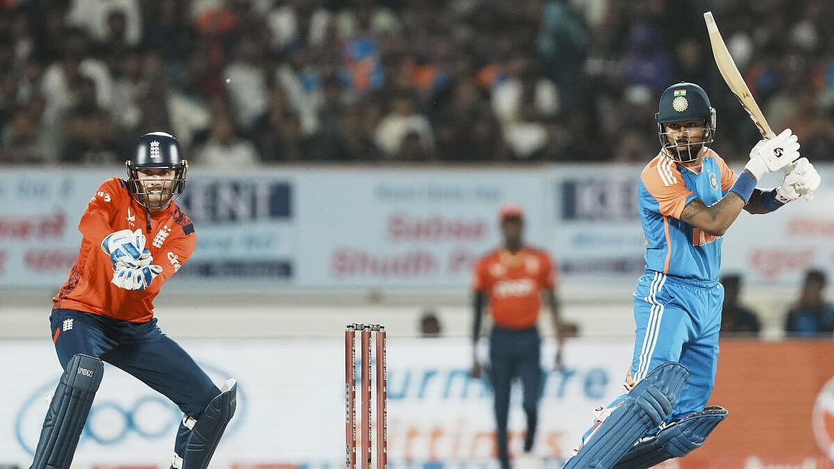 Ind vs Eng: Pandya, Dube power India to 181/9 after Saqib's triple strike