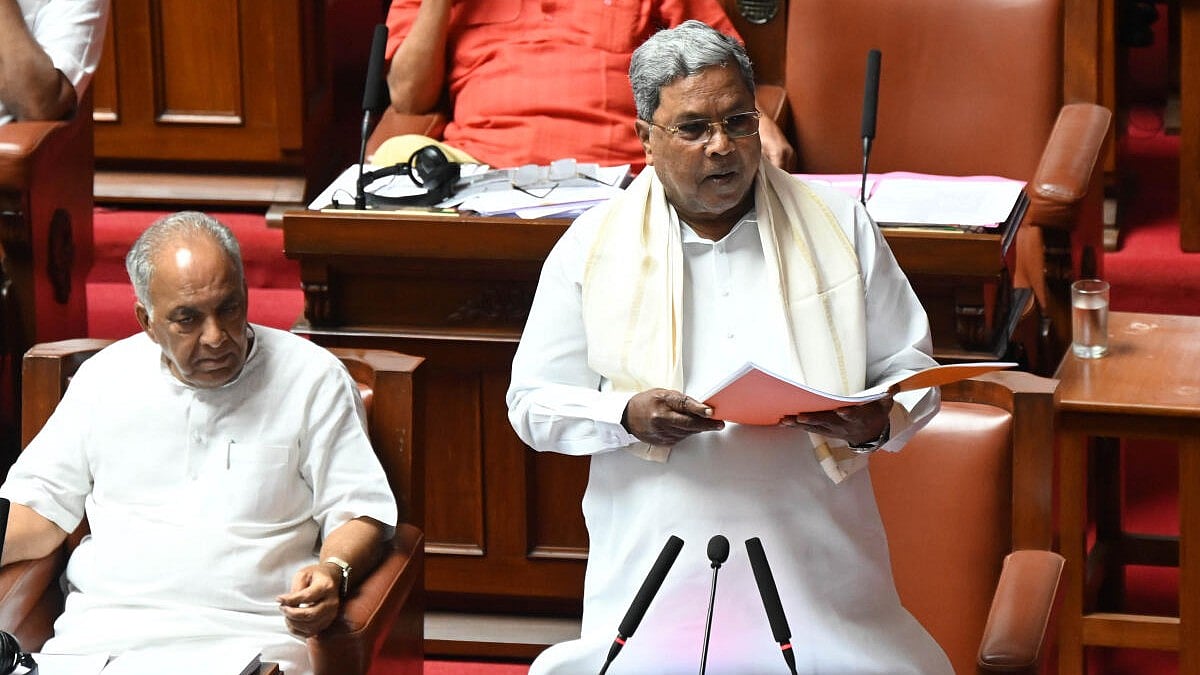 Union Budget 2025 reaction | ‘Chombu’ for Karnataka again: Siddaramaiah