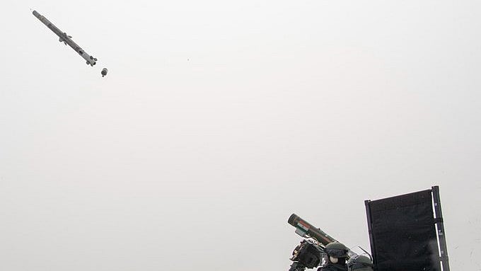 VSHORADS missile successfully flight tested