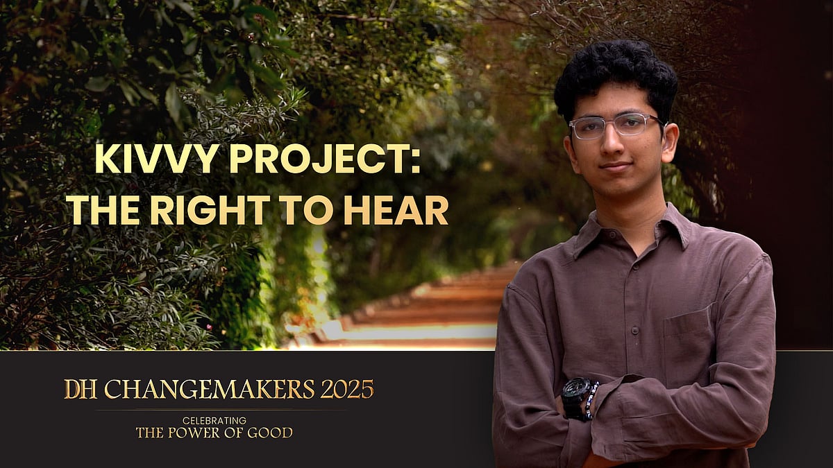 18-Year-Old Creates Kivvy Project to Fight Hearing Disability | Ved ...