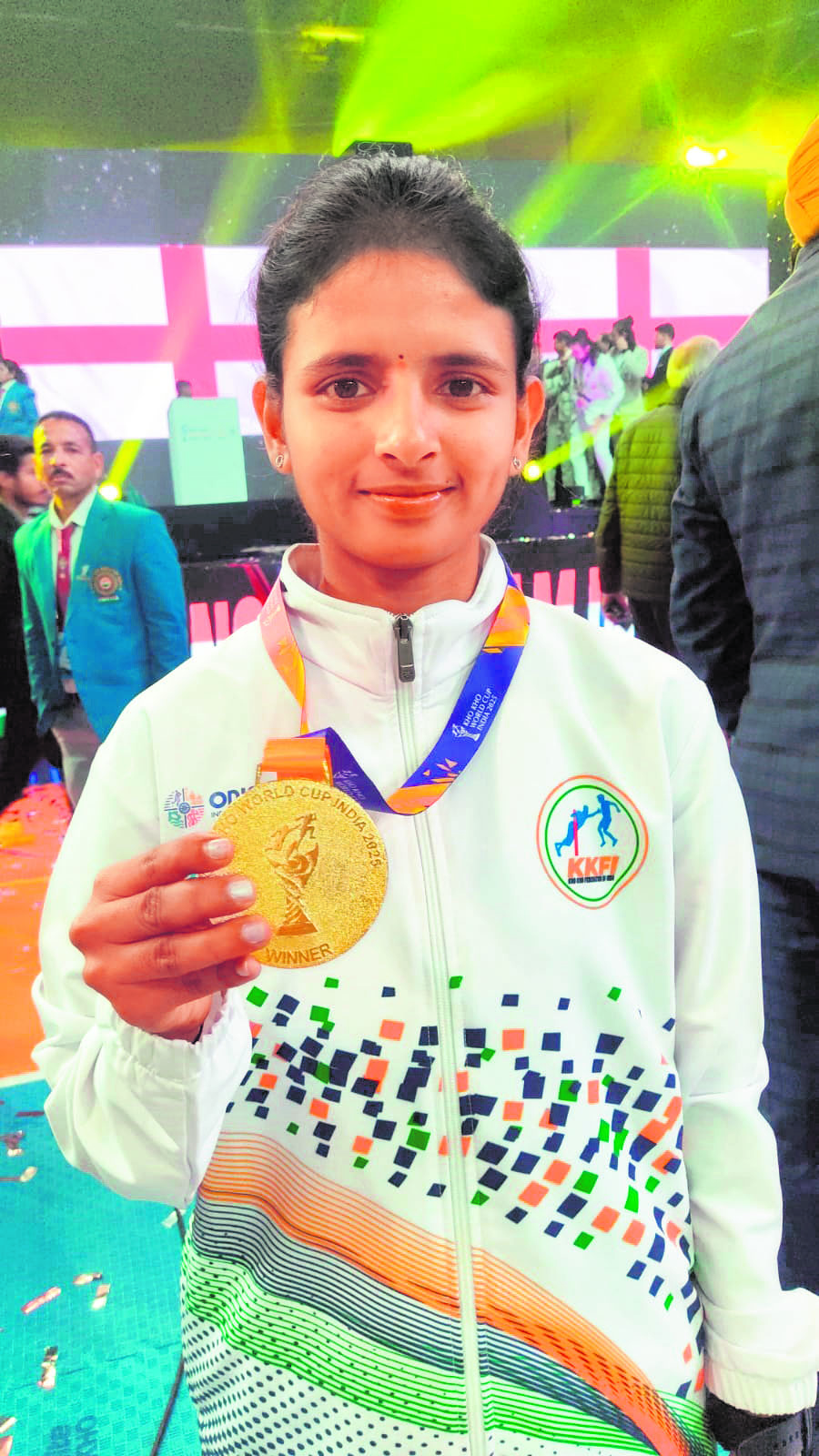 Kho Kho exponent Usha reminisces playing days through Chaitra