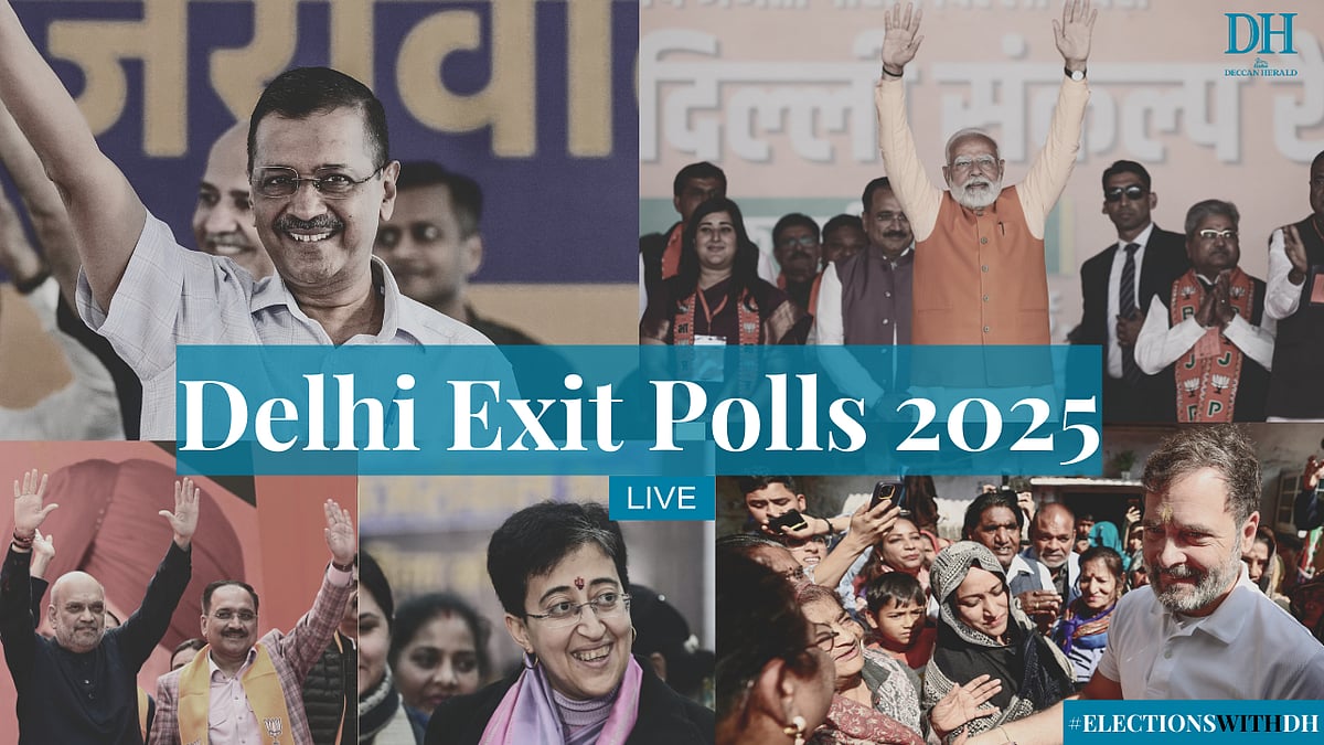 Delhi Assembly Election Exit Poll 2025 Result Live Updates: Delhi ...