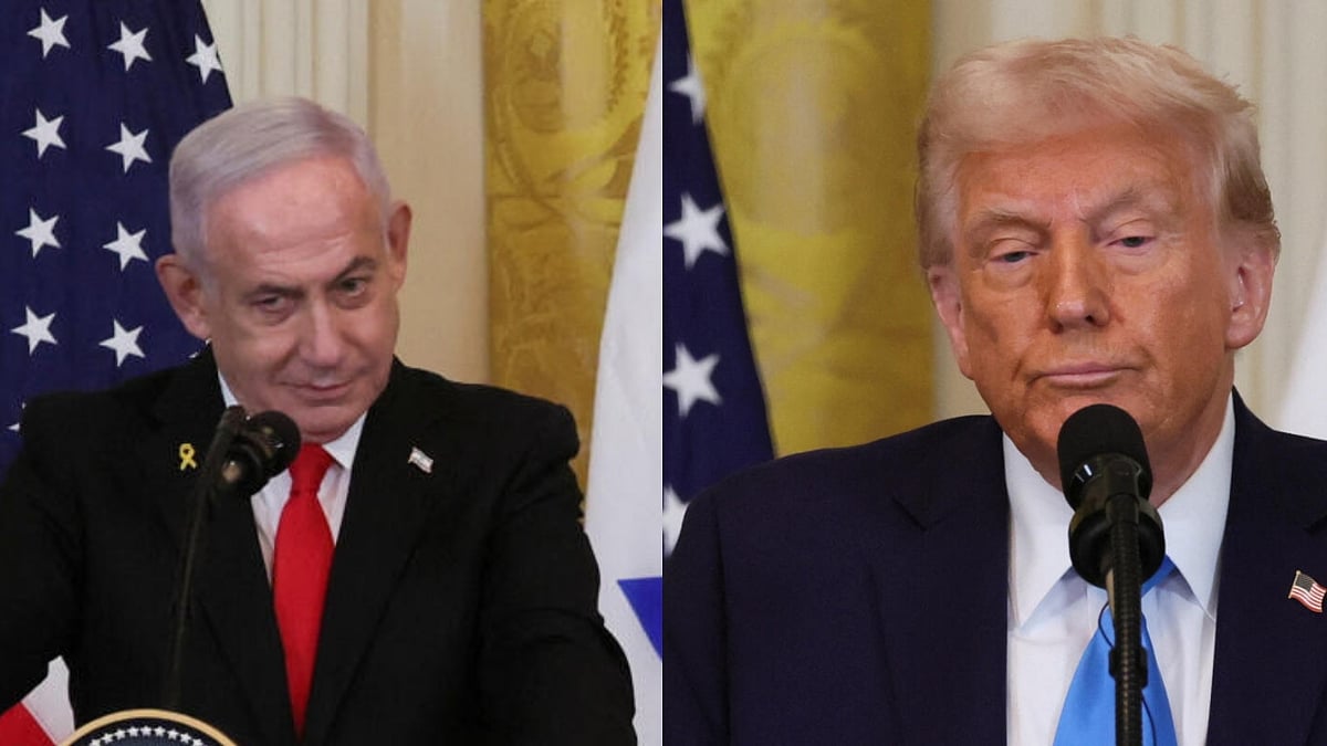 Netanyahu gifts golden pager to Trump, US Prez hails it as 'great ...