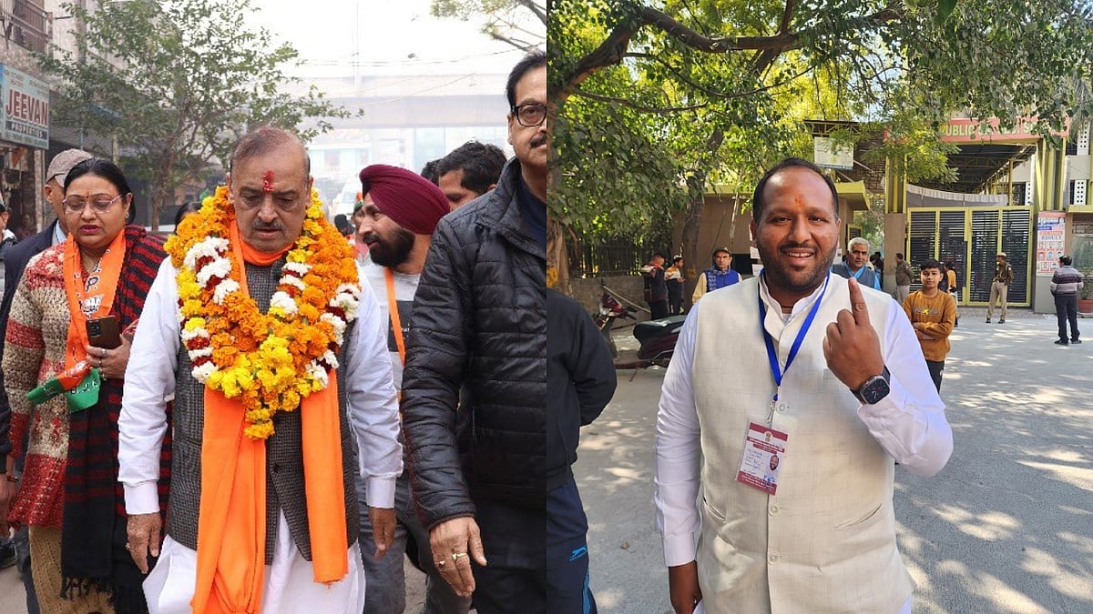 Vishwas Nagar Election Results 2025: How Om Prakash Sharma, Deepak ...