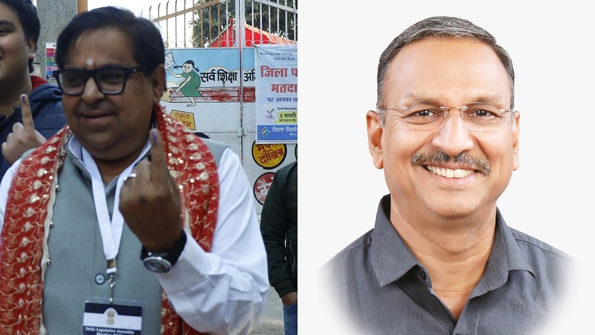 Moti Nagar Election Results 2025: How Harish Khurana, Shiv Charan Goel ...