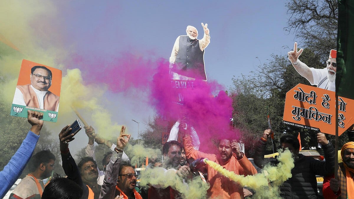 Delhi Assembly Elections 2025 | 'Silent campaign' by RSS helped ...