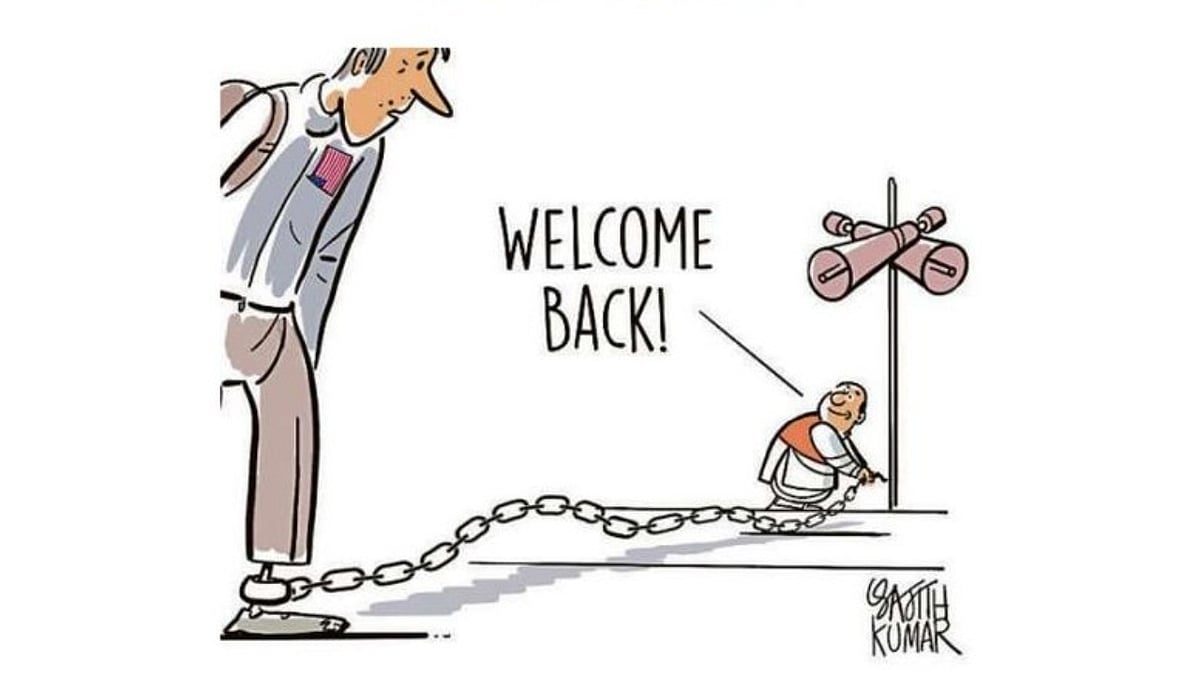 DH Toon | Welcome back...
