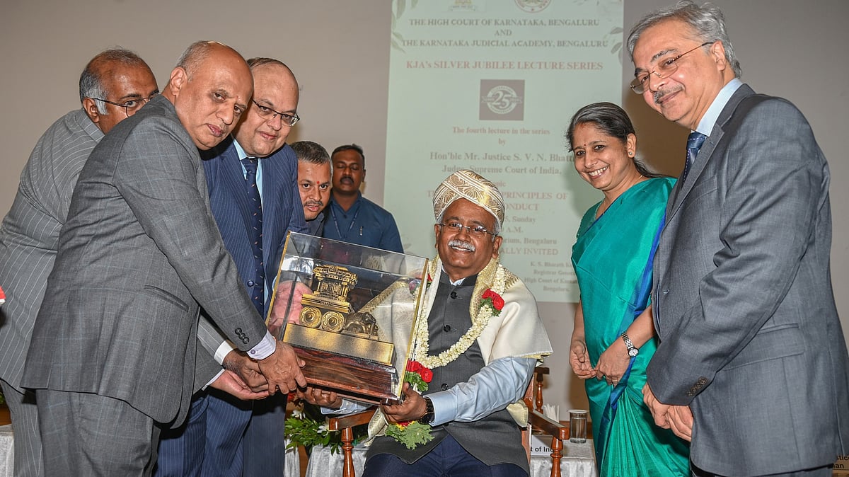 Uphold dignity of your office: Supreme Court judge urges judicial officers