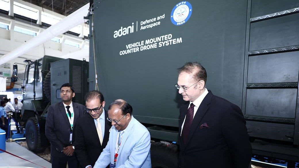 Aero India 2025: Adani Defence & Aerospace, DRDO unveil India’s vehicle ...
