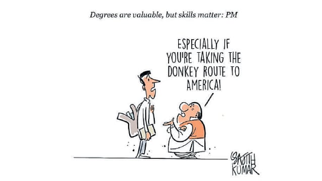 DH Toon | Dunki route...