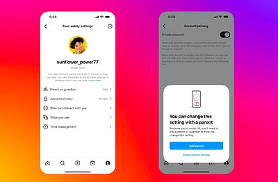 Now teenagers can open Instagram accounts with strict parental control ...