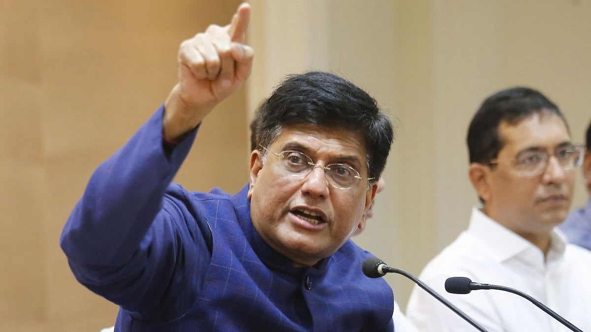 Goyal discusses aircraft manufacturing in India with Lockheed Martin