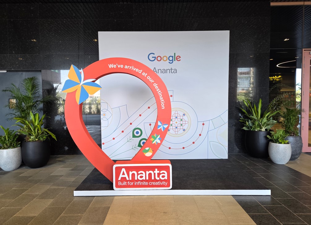 Google Ananta Bengaluru: Google opens Ananta, company's biggest India ...