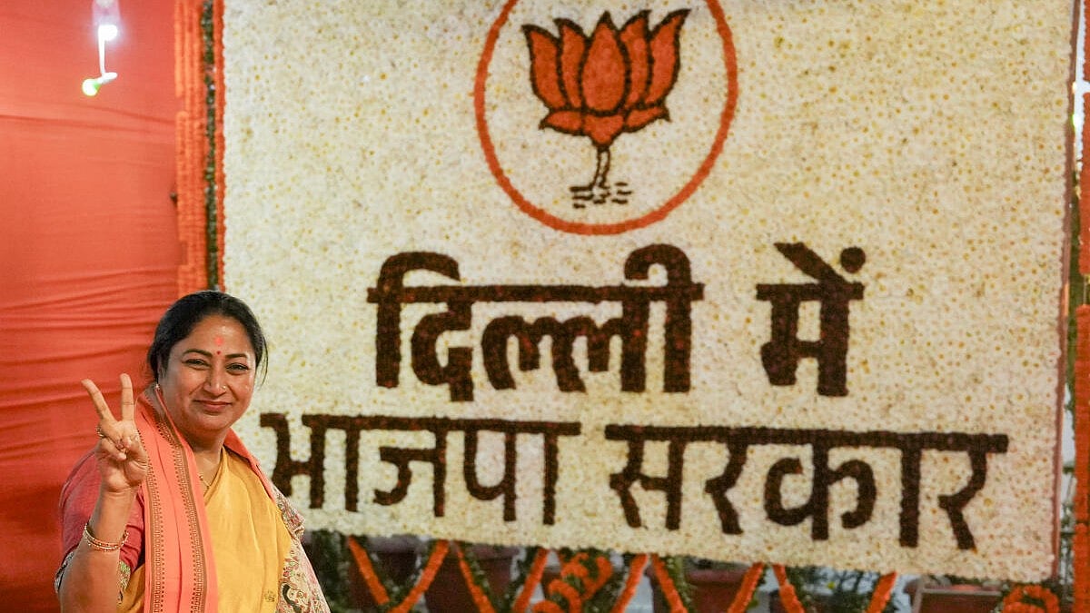 Delhi Assembly Elections 2025: BJP picks Rekha Gupta as new Chief Minister