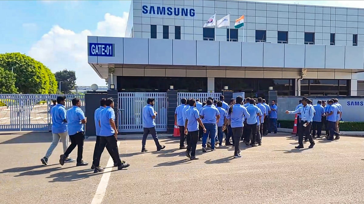 Samsung India operations: Samsung standoff, Company seeks Tamil Nadu ...