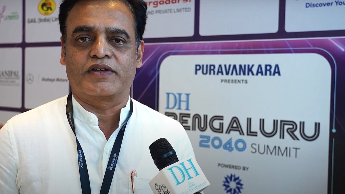 DH Bengaluru 2040 Summit | 'We need to make Bengaluru affordable for all,' says Dr C N Ashwath ...