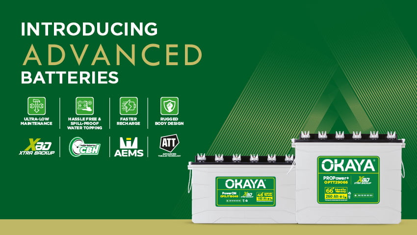 Okaya Inverter & Battery Combo 2025 – Fast-Charging Backup for Home ...