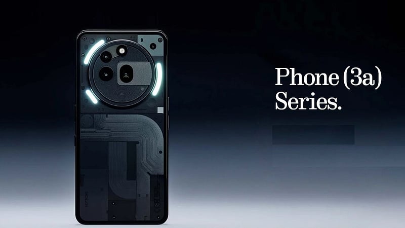 Nothing offers a sneak peek at Phone (3a) series
