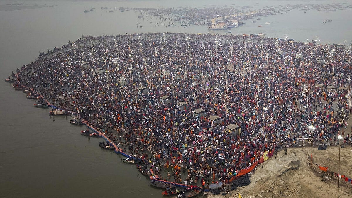 Kumbh Mela boatman: One bold decision changed his life, UP govt on ...