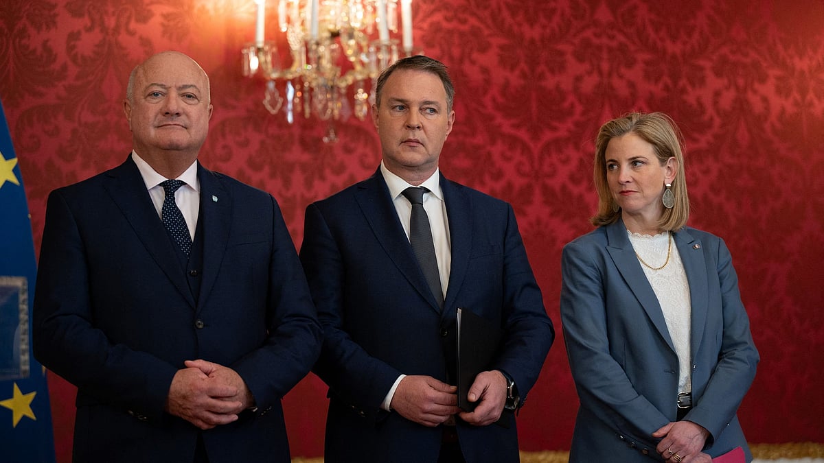 Austrian centrist parties reach deal to form government without far right