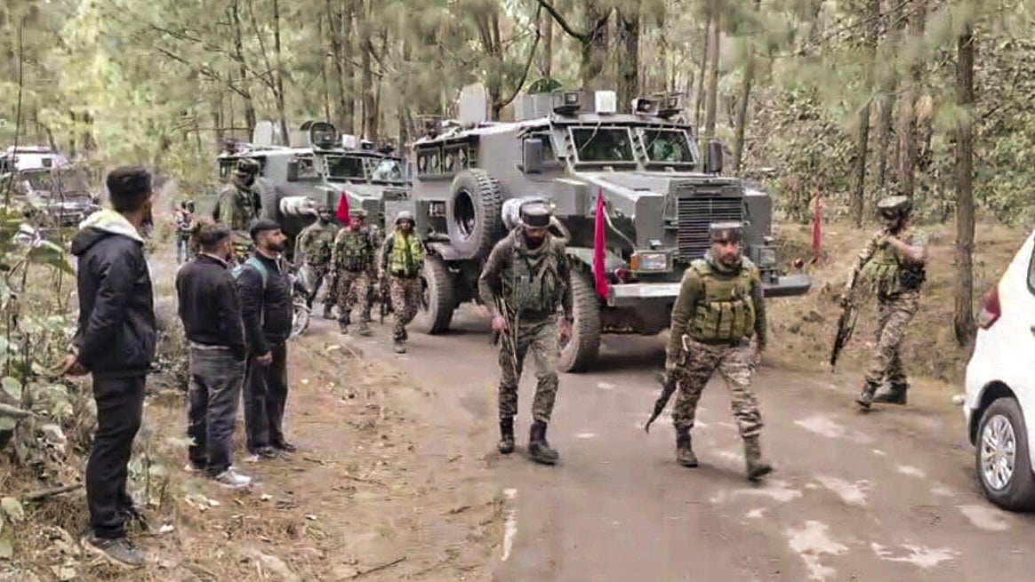 After firing on Army vehicle, anti-terrorist operation continues near ...