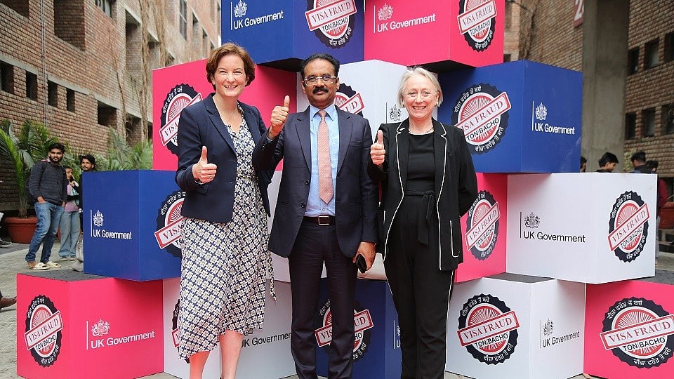 UK launches visa fraud awareness campaign 'Visa Fraud Ton Bacho' in Punjab