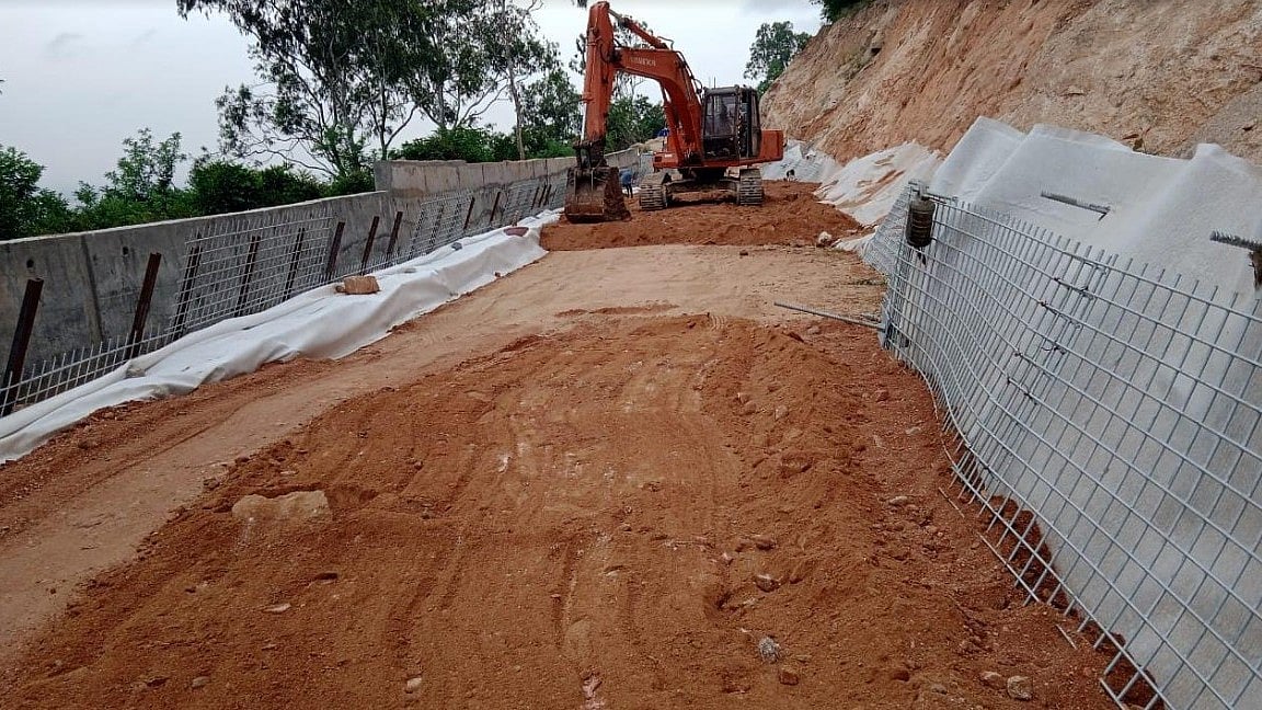 Service road work in Dakshina Kannada will be taken up after monsoon: NHAI