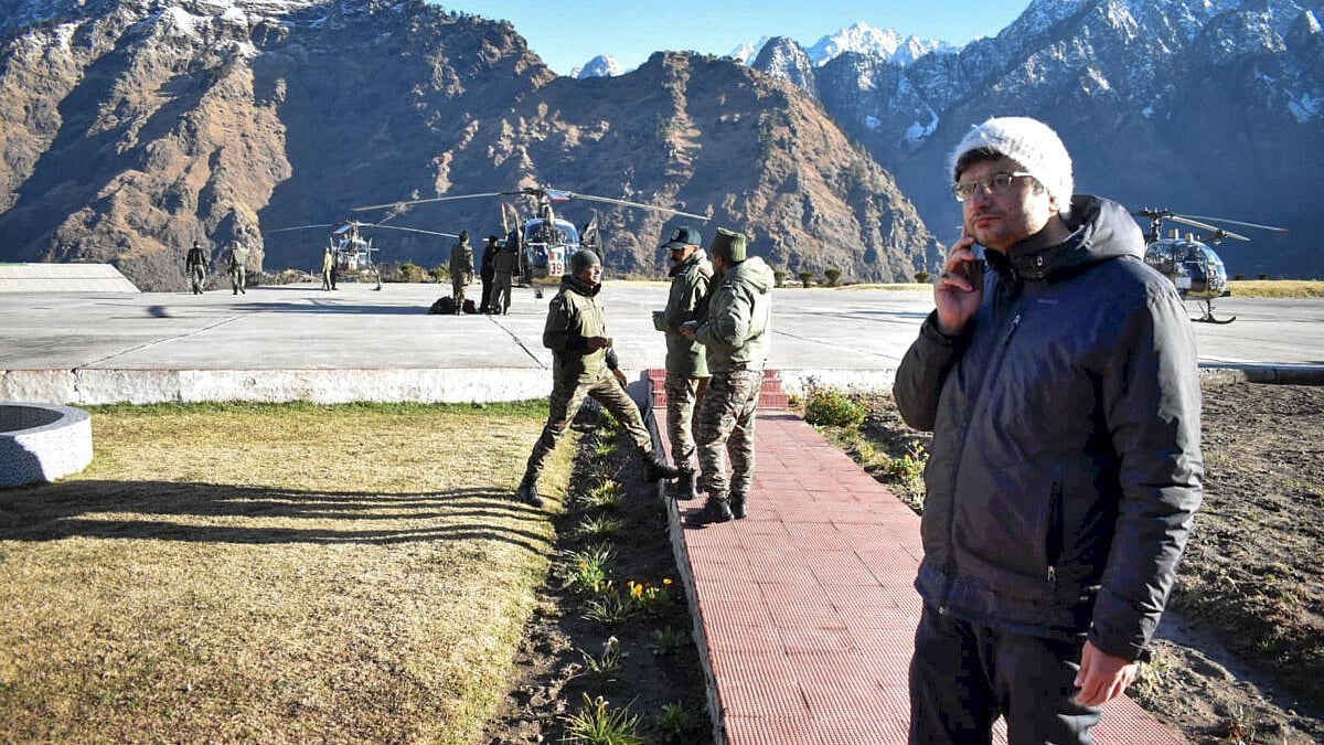 Uttarakhand avalanche: Search operation resumes to trace four missing ...
