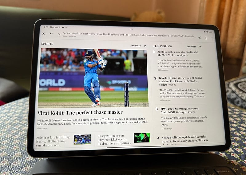 Xiaomi Pad 7 review: Cost-effective versatile premium Android tablet