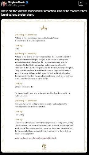 Iftar at King Charles' Windsor Castle: Christians slam 'Defender of the ...