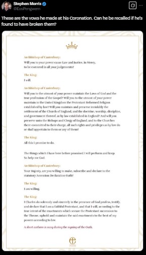 Iftar at King Charles' Windsor Castle: Christians slam 'Defender of the ...