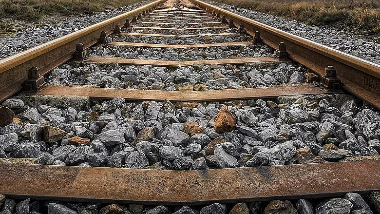 Train derailment attempt foiled near Bareilly, emergency brake averts ...
