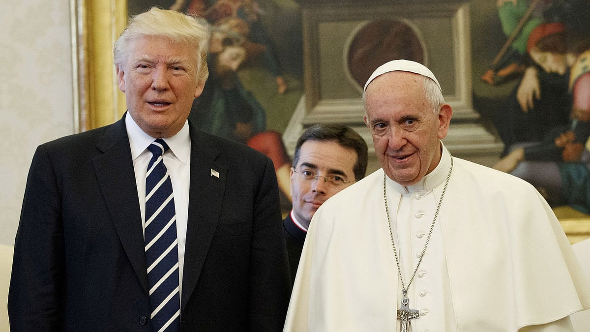 The age of Trump has its prophet: Pope Francis