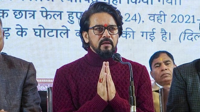 Politicians versus actors T20 match for TB awareness: BJP MP Anurag ...