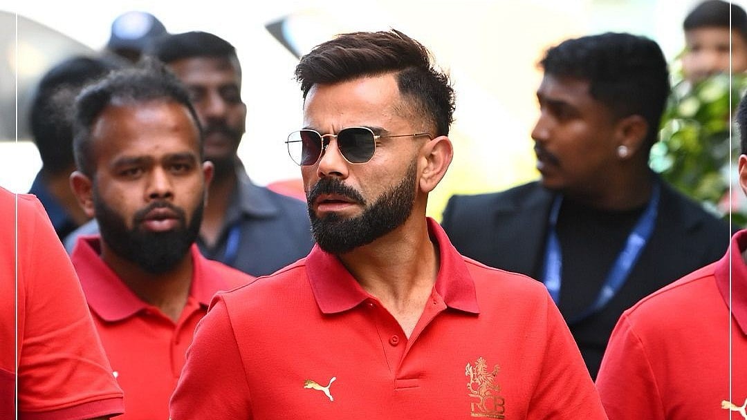 Don't get nervous, I'm not making any announcements: Kohli rubbishes ...