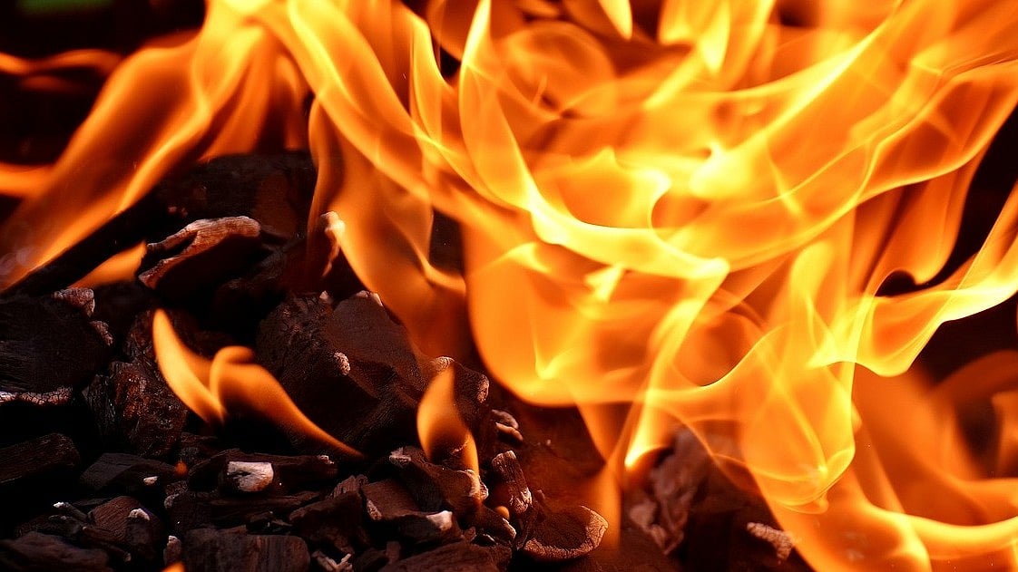 Fire at Tamil Nadu power plant