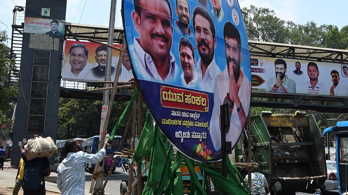 Bengaluru Civic Drive: 524 Illegal Flex Boards Removed
