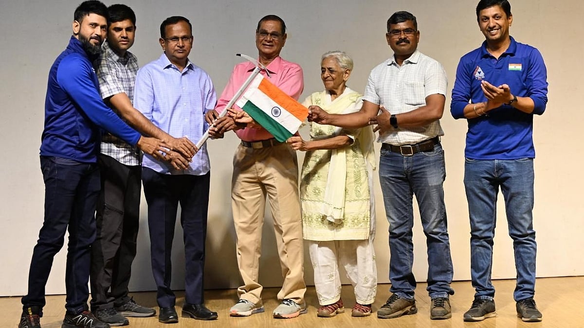 Nashik’s Dr Subhash Pawar to scale Mount Everest at 69