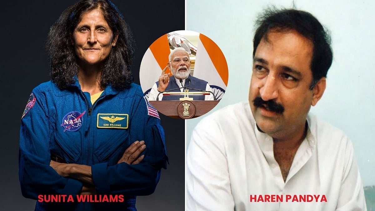 Sunita Williams return: Congress brings questions about cousin's ...