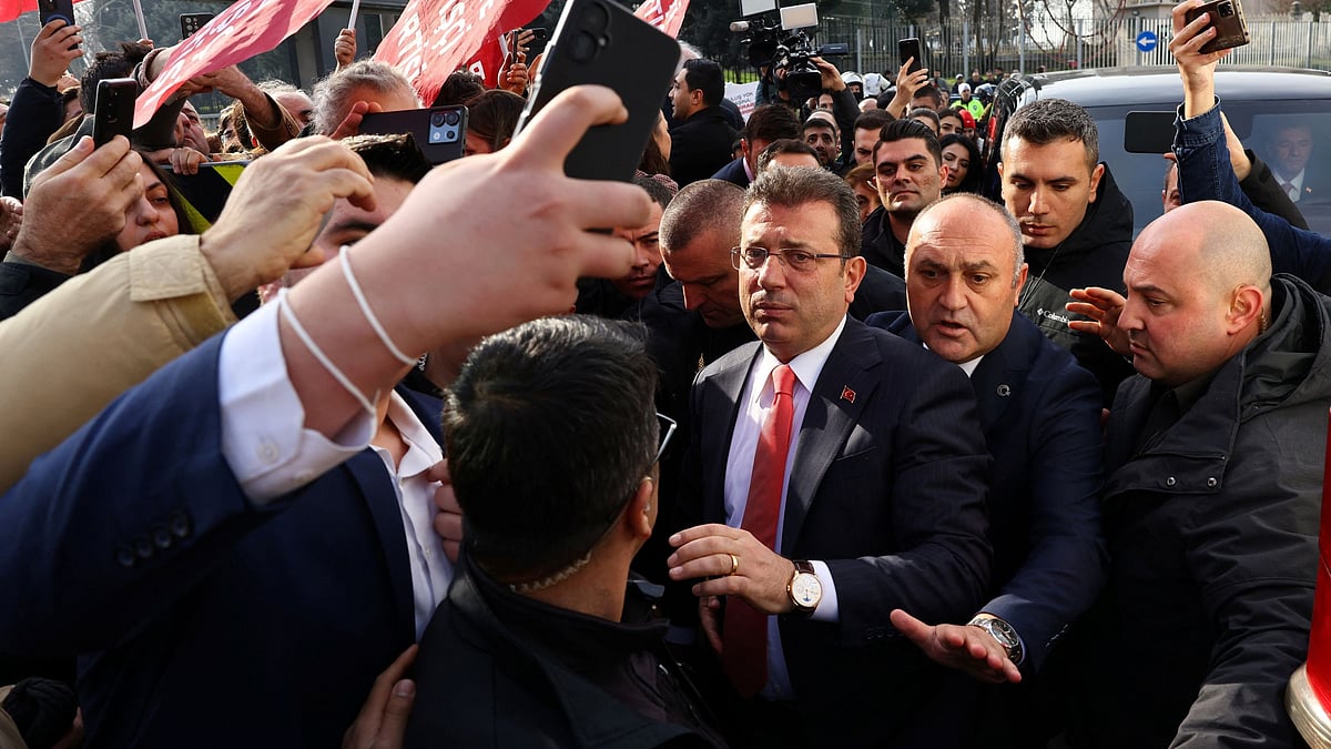 Turkish police arrest Istanbul mayor, rival of President Erdogan, some ...